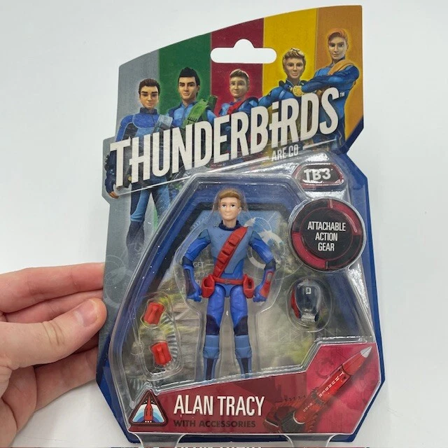 THUNDERBIRDS ARE GO - Alan Tracy TB3 Action Figure Boxed New - Opened ...