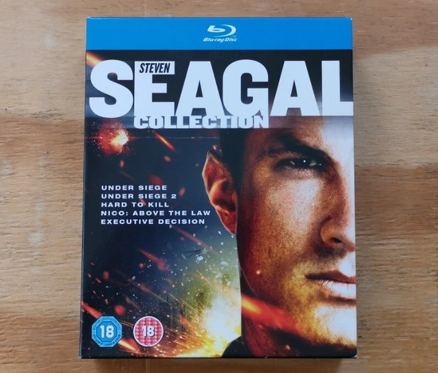SEAGAL COLLECTION BLU-RAY (2012) Steven Seagal, Davis (DIR) cert 18 5 ...
