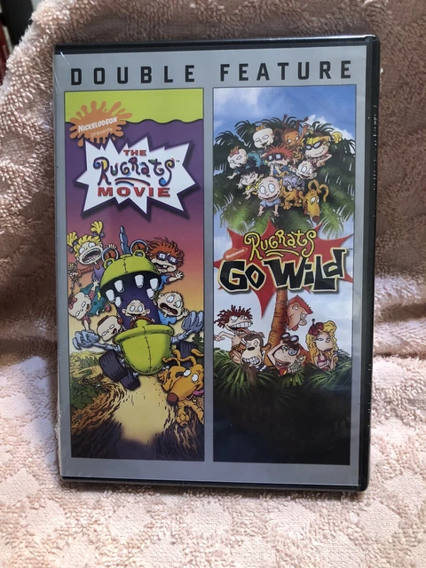 DOUBLE FEATURE: THE Rugrats Movie & Rugrats Go Wild DVD Brand New $8.00 ...