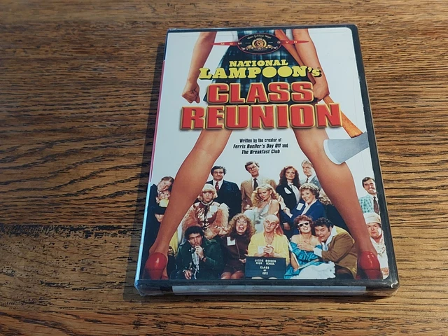 NATIONAL LAMPOONS CLASS Reunion DVD Region 1 New & Sealed $22.41 ...