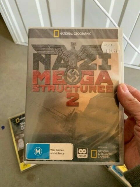 NAZI MEGA STRUCTURES 2 DVD DOCUMENTARY NATIONAL GEOGRAPHIC brand new ...