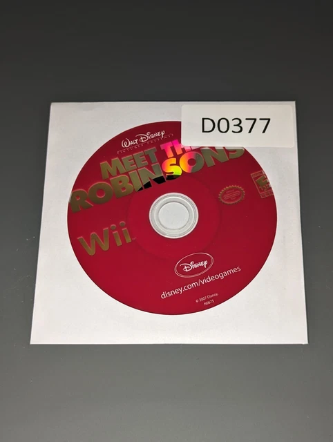 MEET THE ROBINSONS (Nintendo Wii, 2007) **DISC ONLY** $4.99 - PicClick CA