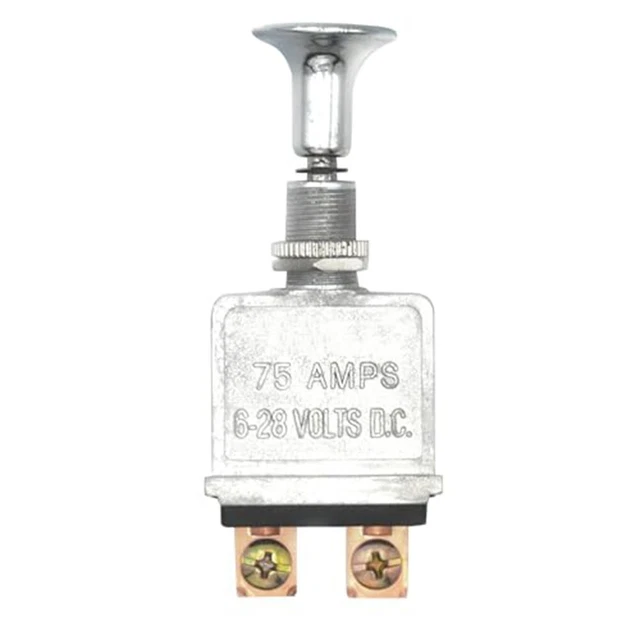 HEAVY DUTY PUSH Pull Electrical Switch Rated at 628V for Safety ...