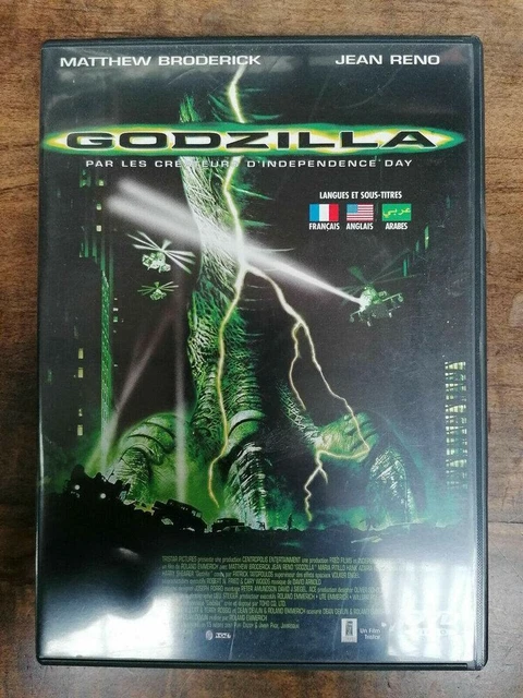 GODZILLA (MATTHEW BRODERICK Jean Reno)/ DVD simple EUR 2,50 - PicClick FR