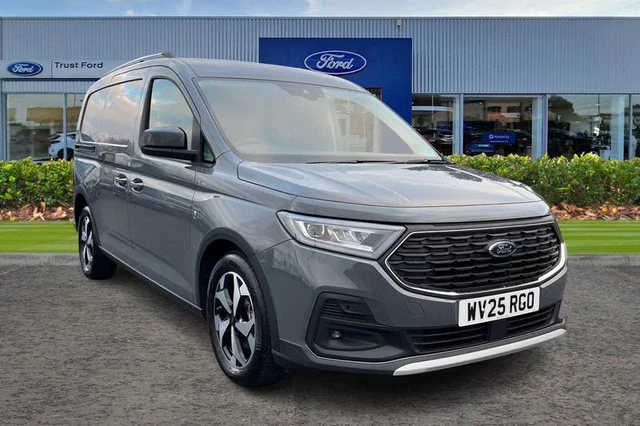 2025 FORD TRANSIT Connect 1.5 EcoBoost PHEV 150 Active FlexCab Van Auto ...