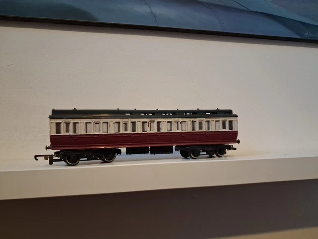 VINTAGE TRIANG RAILWAY Children Clerestory Coach £16.14 - PicClick UK