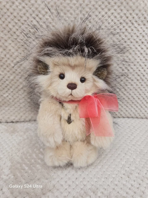 CHARLIE BEARS DIDDLE DADDLE Hedgehog Limited To Only 600 Retired Rare £ ...