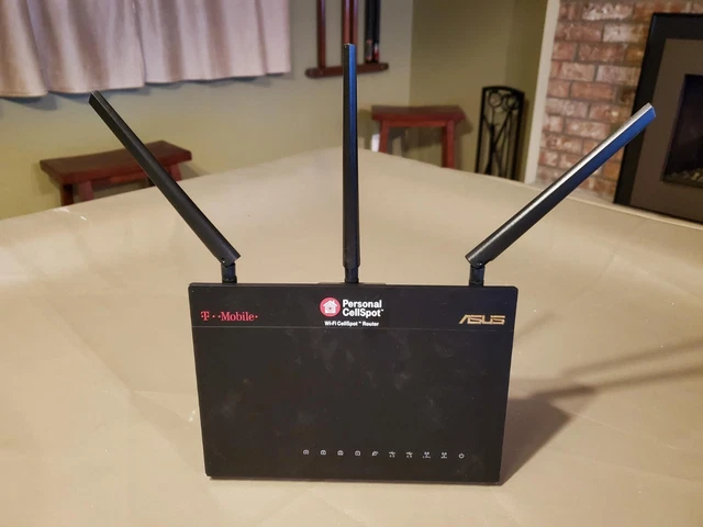 ASUS WIRELESS AC1900 T Mobile AC1900 Dual Band Gigabit Router TM-AC1900 ...