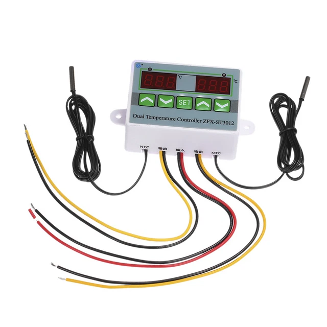 MICRO-ORDINATEUR RÉGULATEUR DE température numérique intelligent avec double affichage D7L0 EUR ...