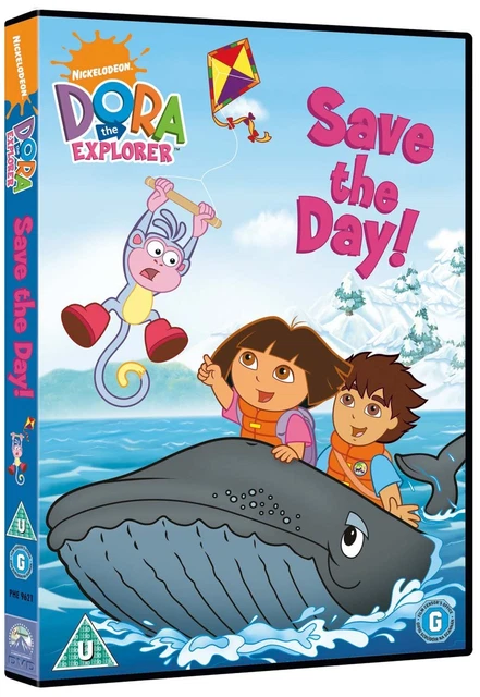 DORA THE EXPLORER: Dora Saves the Day (DVD) EUR 10,71 - PicClick FR
