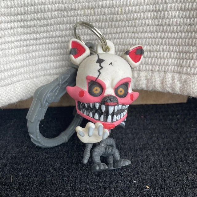 FIVE NIGHTS AT Freddys FNAF Nightmare Mangle Keychain Ring Backpack Hanger Clip £11.82 - PicClick UK
