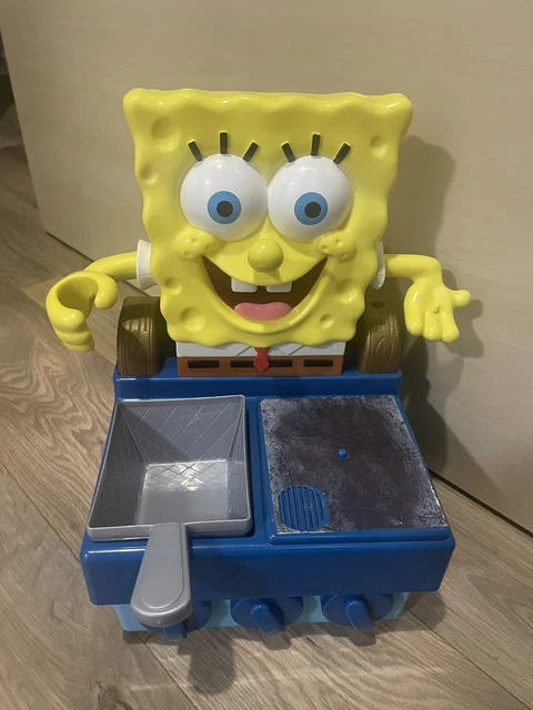 SPONGEBOB SQUAREPANTS KRABBY Patty Krusty Krab Grill Cooker £30.00 ...
