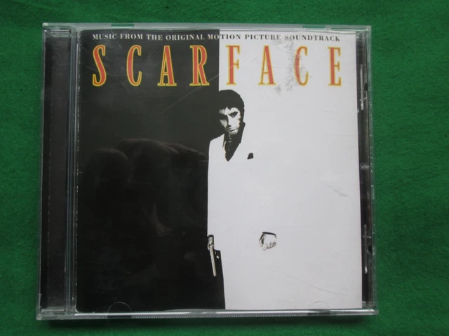SCARFACE - ORIGINAL Motion Picture Soundtrack - 2003 Geffen - Cd £14.99 ...