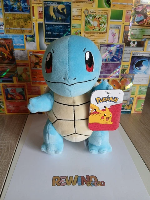 POKÉMON SQUIRTLE PLUSH Toy 8 Inch Official Merchandise £14.00 - PicClick UK