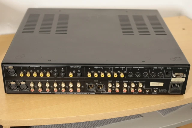 PRIMARE P30 SURROUND Processor Pre Amplifier Hi End Vintage 2000 For ...