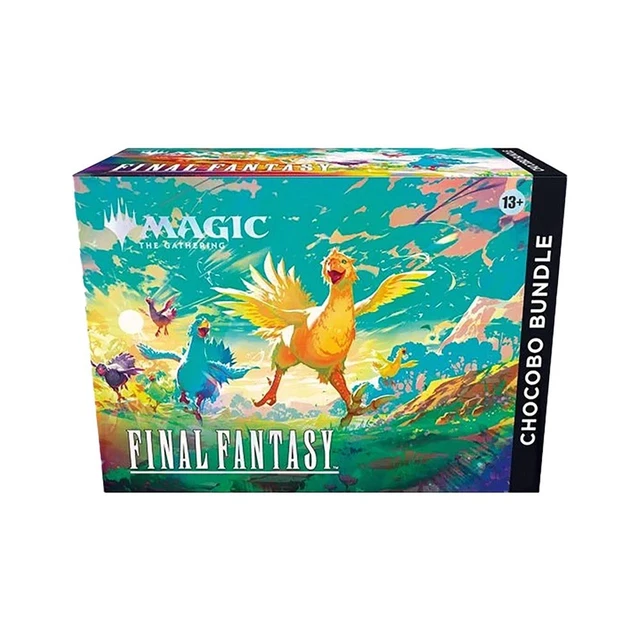 NEW MAGIC The Gathering Final Fantasy Chocobo Bundle Sealed READY TO ...