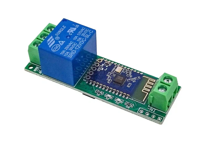 12V REMOTE CONTROL Relay Module Switch IOT Wireless Module Bluetooth ...