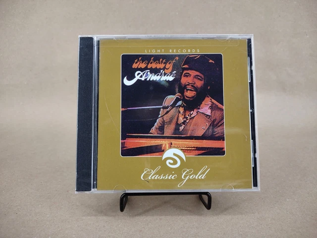 ANDRAÉ CROUCH - The Best Of Andrae - CD - rimasterizzato - dischi ...