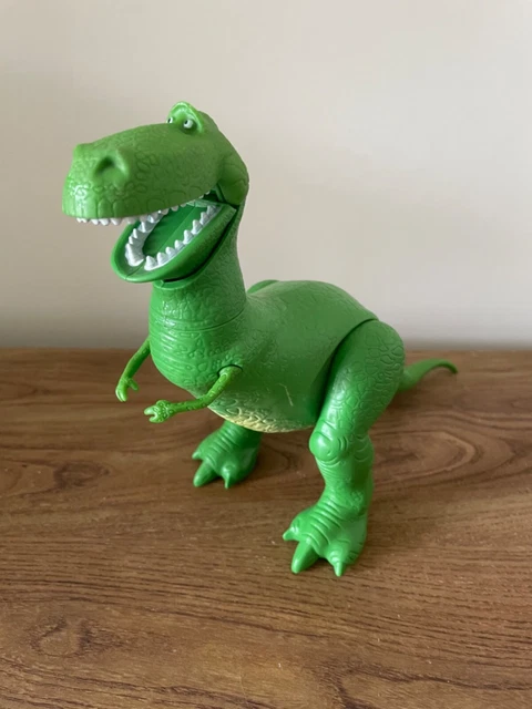 DISNEY PIXAR 2018 Mattel Toy Story Rex The Dinosaur Figure. £7.00 ...