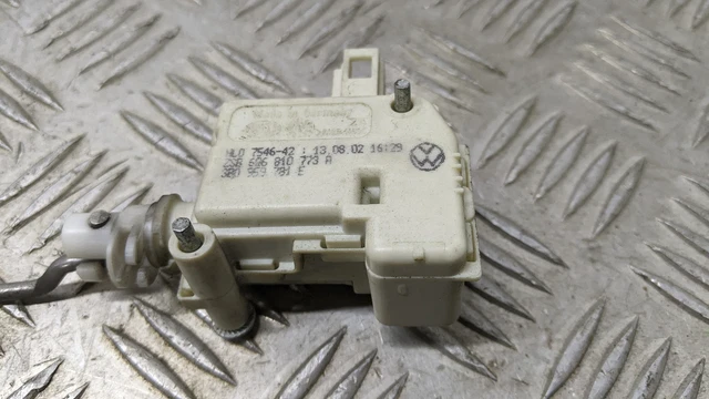 VOLKSWAGEN POLO MK4 E Sdi 2002 Clapet Carburant Sortie Solénoïde 6Q6810773A EUR 15,48 - PicClick FR