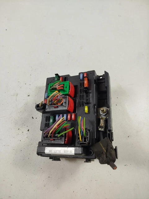 BOÎTE À FUSIBLES PEUGEOT 307 3A/C 9657608780 1.6 Diesel 80kw 2006 ...