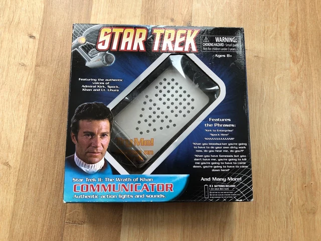 STAR TREK II: Wrath Of Khan TWOK Communicator Diamond Select Excellent ...