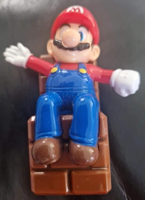 NINTENDO SUPER MARIO Bros Block Moving Figure 2017 McDonald's Happy ...