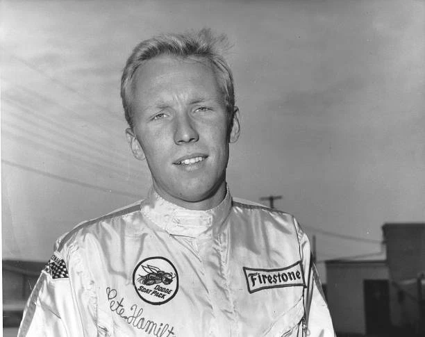 PETE HAMILTON - NASCAR Driver Old Motor Racing Photo EUR 6,64 - PicClick FR