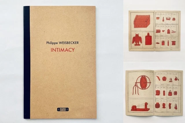 INTIMACY PHILIPPE WEISBECKER Drawings Collection Works Japan £25.75 ...