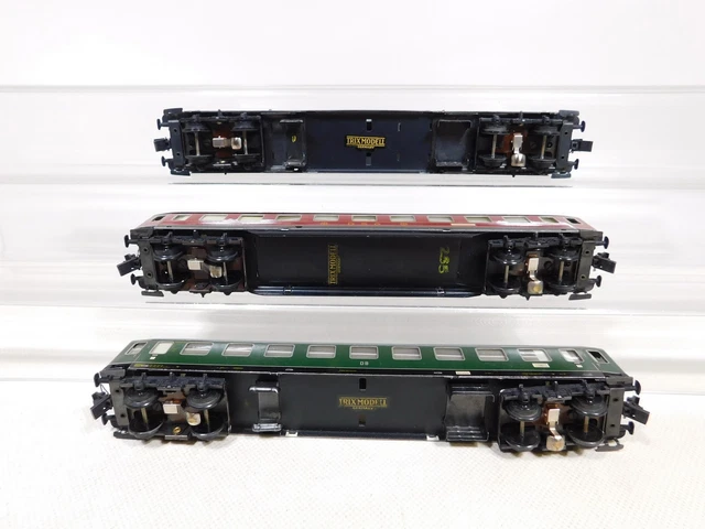 3X TRIX EXPRESS H0 Dc Car Light 20/173? DSG 20/ 172? 20/171? DB #EB778 ...