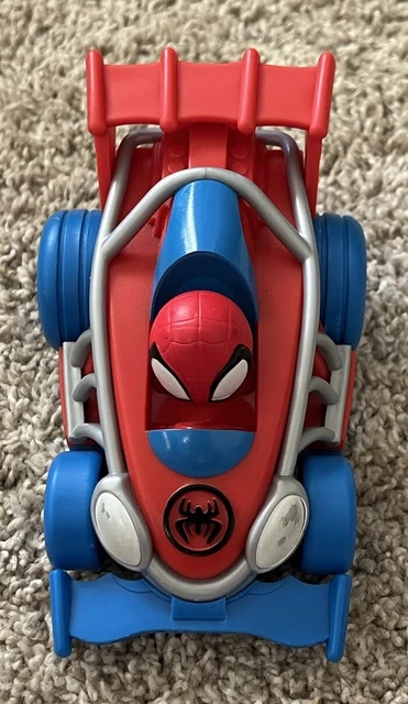 SPIDER-MAN CAR SPIDEY And His Amazing Friends Webbed Wheelies Spidey ...