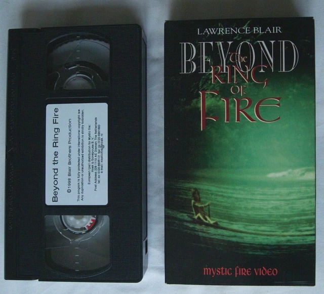 BEYOND THE RING of Fire VHS Tape £45.00 - PicClick UK