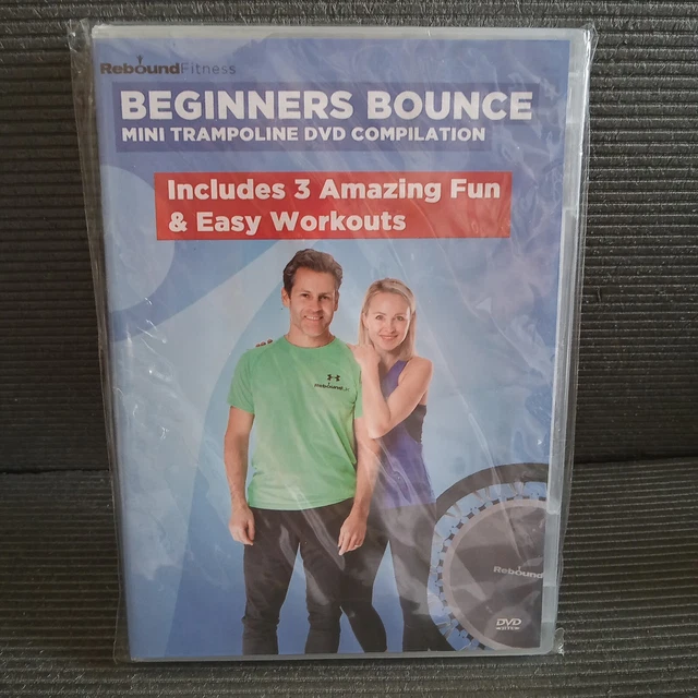 BEGINNERS BOUNCE DVD Mini Trampoline Workout Compilation * NEW * EUR 10 ...