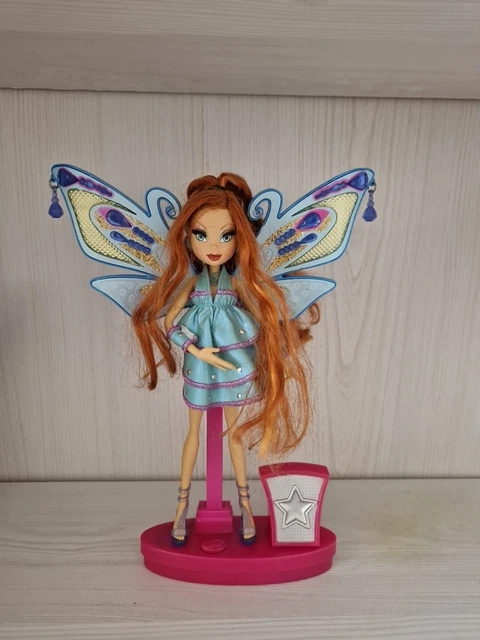 WINX CLUB ENCHANTIX Glam Magic Bloom Mattel Rainbow EUR 100,00 ...