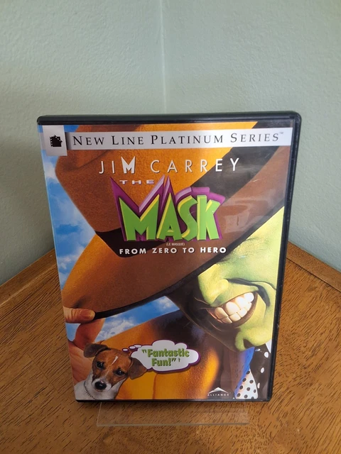 THE MASK DVD (1994) $7.00 - PicClick CA