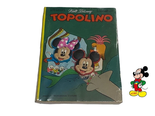 TOPOLINO N°617 + CALAMITE MINNIE E TOPOLINO 1967 EUR 48,00 - PicClick IT
