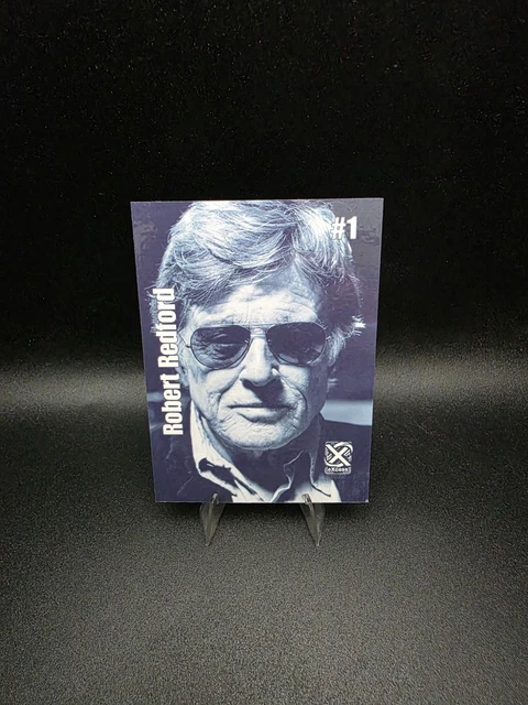 ROBERT REDFORD #1 (2025) eXcess Legends Acting [Custom ACEO Art Card ...