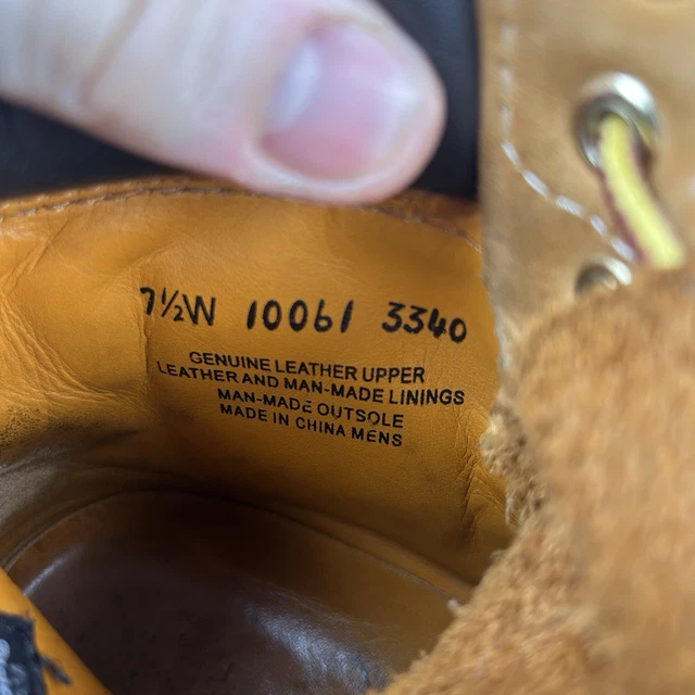A57 | TIMBERLAND Premium 6-Inch Waterproof Boots Mens UK7 US7.5 Wheat ...