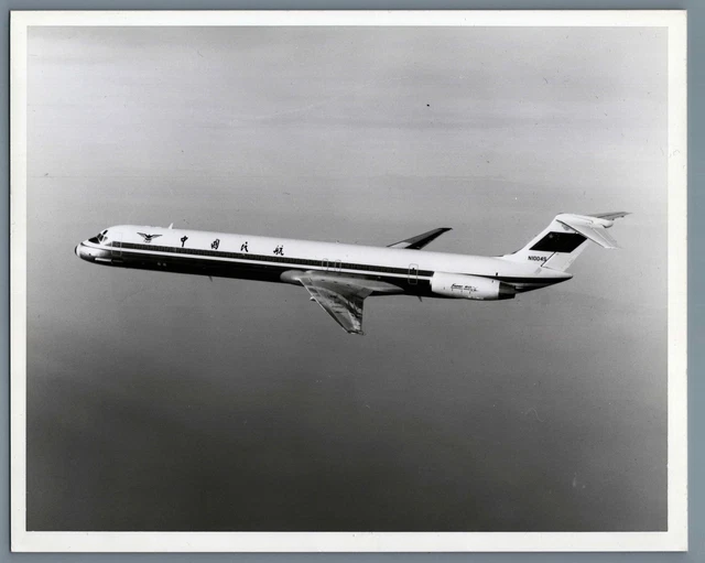 CAAC CHINA MD-80 Original Manufacturers Photo Mcdonnell Douglas £29.95 ...