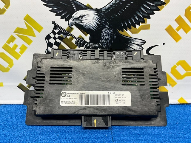 2007 - 2013 Bmw E70 X5 Footwell Head Lcm Light Control Module Vdm Oem ...