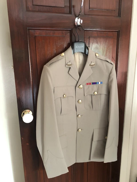 BRITISH ARMY NO 4 Officers Service Dress £30.00 - PicClick UK