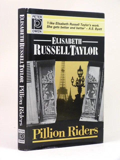 ELISABETH RUSSELL TAYLOR Pillion Riders 1st/1st HB DW 1993 £18.00 ...