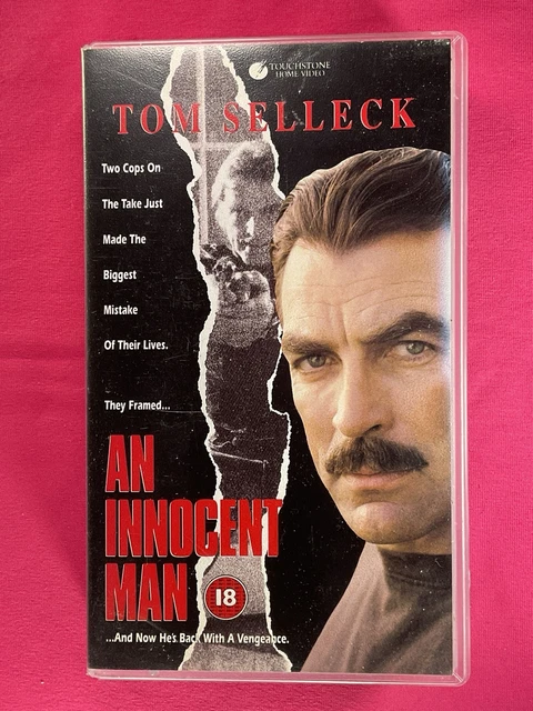AN INNOCENT MAN (VHS) 1989 Tom Selleck, F. Murray Abraham Movie £4.75 ...