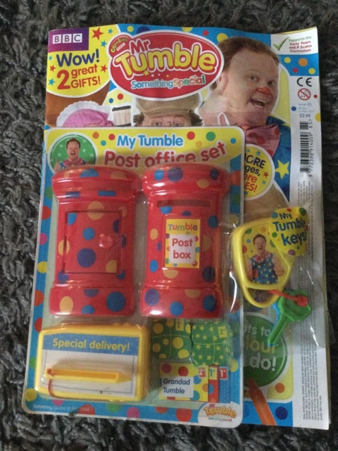 BBC CBEEBIES MR Tumble something special # 85 my tumble post office set ...