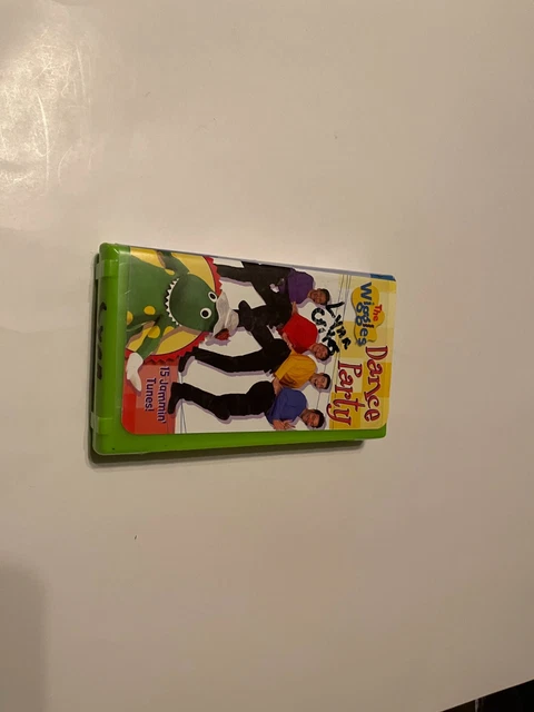 WIGGLES, THE: WIGGLES Dance Party (VHS, 2001) 15 Jammin Tunes Tested £7 ...