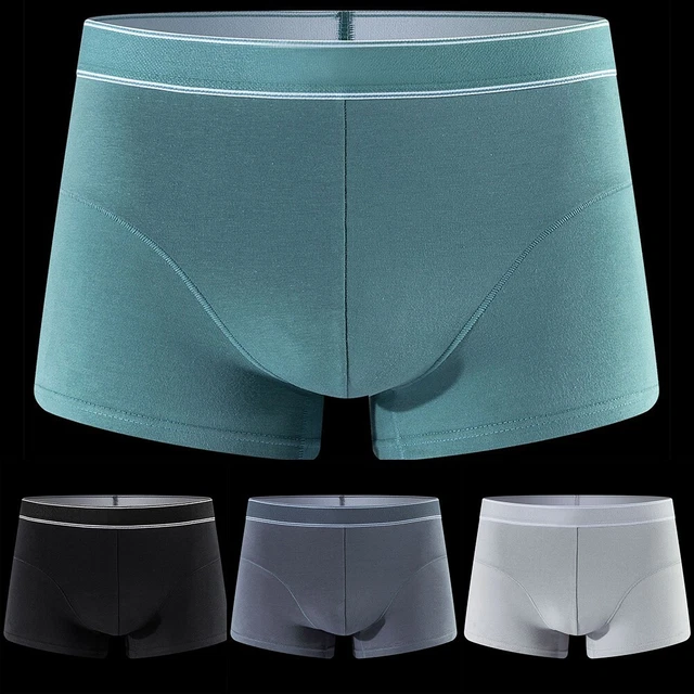 MODA THE FOUR Seasons Intimo Uomo Comode Mutandine Ghiaccio Seta Uomo ...