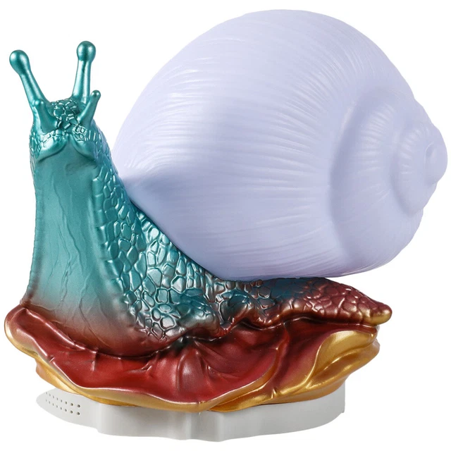 SNAIL STATUE FIGURINE Toy Night Lamp for Kids Colorful Light £24.99 ...