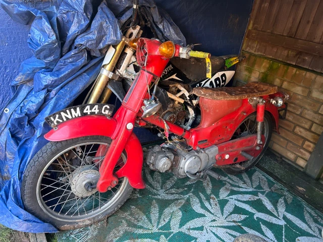 HONDA C90 CUB restoration project 90% there £500.00 - PicClick UK