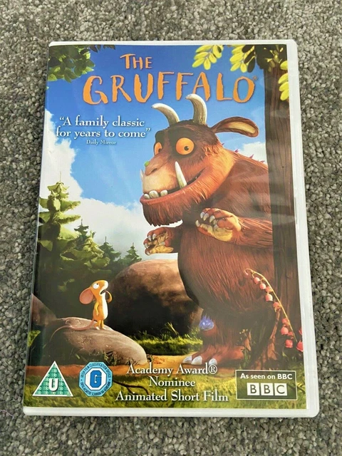 BBC THE GRUFFALO DVD 2009James Corden,Rob Brydon,John Hurt ...