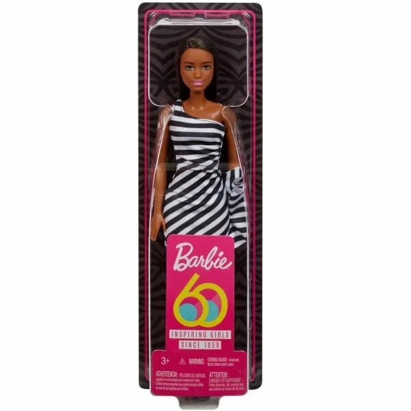 MATTEL - BARBIE FASHIONISTAS 60ÈME ANNIVERSAIRE POUPÉE MANNEQUIN BRUNE Neuf EUR 34,99 - PicClick FR